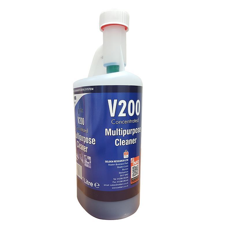 Selden V200 V-Mix Multi Purpose Cleaner - 1 Litre - V200