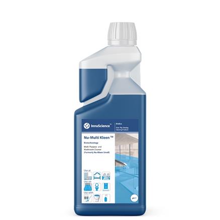 InnuScience Nu-Multi Kleen - All Purpose & Washroom Cleaner - 1 Litre