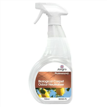 Jangro Biological Carpet Odour Neutraliser, 750ml - BE050-75