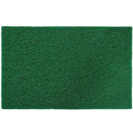 MotorScrubber Green Thinline Pads, Pack of 10